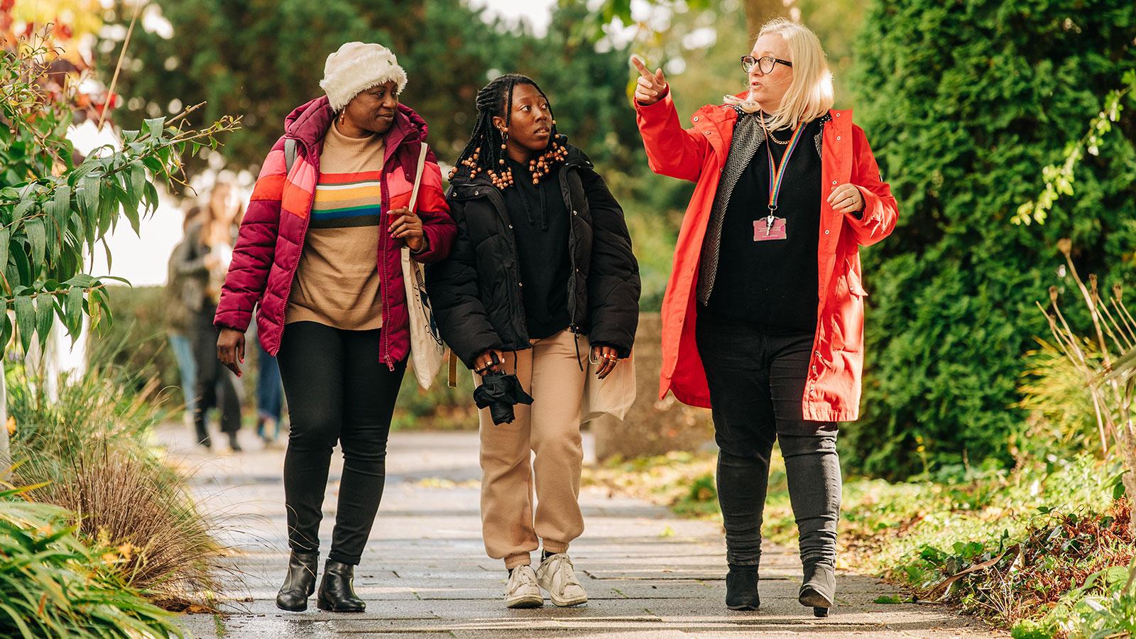 Campus tours | Edinburgh College of Art